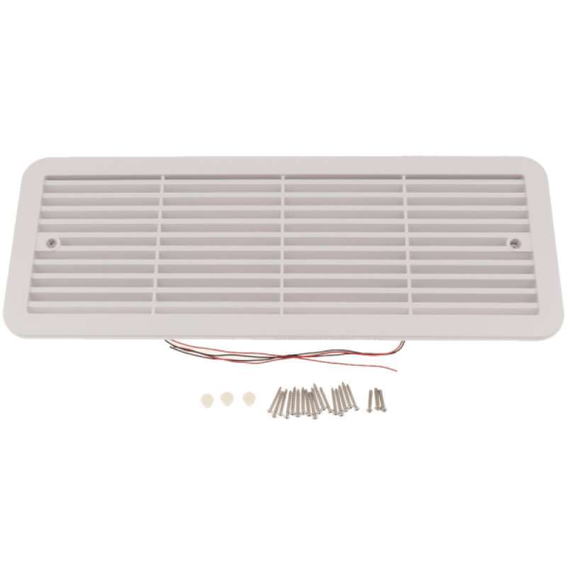 Jual RV Camper Caravan Side Air Vent Outlet Grille Cover WITH FAN ...