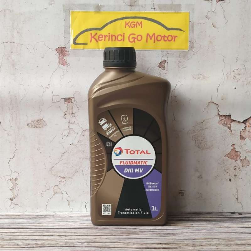 Promo Oli Total Atf Dextron Iii 1L - Oli Transmisi Total Atf Dextron ...