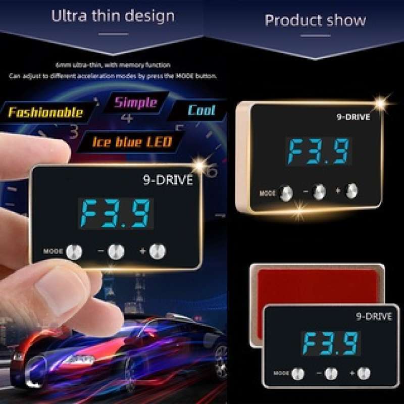 Jual Prayatech 9 Drive 821 Throttle Controller Piggyback Toyota 821 Ecu ...