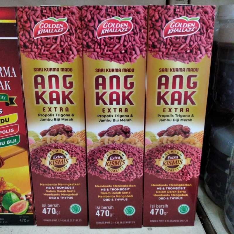 Promo Sari kurma angkak golden khallazz Diskon 23% di Seller Medika ...