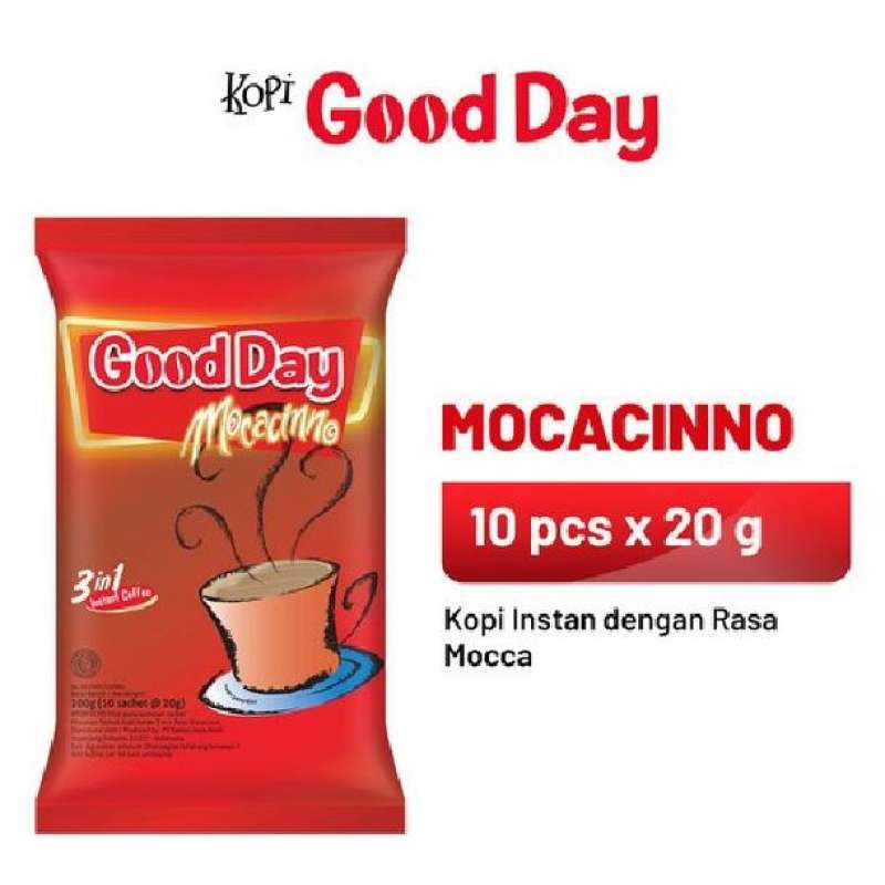 Jual Kopi Good Day Mocacinno Di Seller Clickpay.shop - Banguntapan, Kab ...