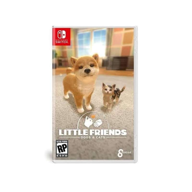 Jual Little Friends Switch Dogs And Cats di Seller Supergame Malang ...