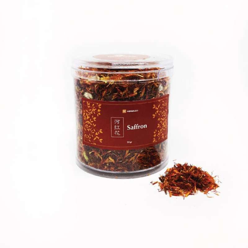 Jual Saffron / Teh Bunga Safflower / 河红花 / Hong Hua (50 gram) di Seller ...