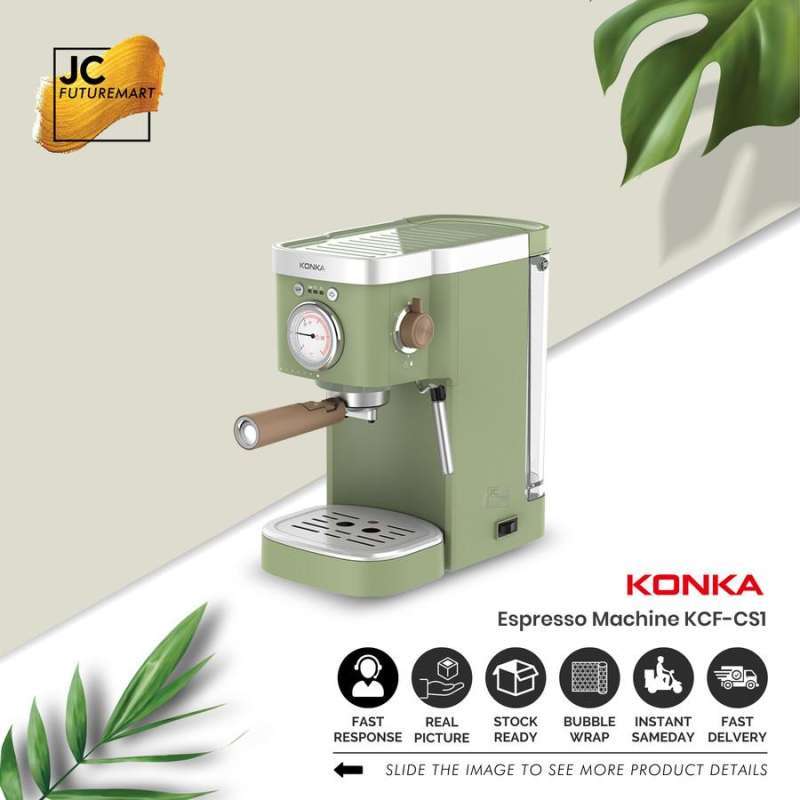 Jual Konka Espresso Or Capsule Coffee Machine | Mesin Kopi 2 In 1 - Kcf ...
