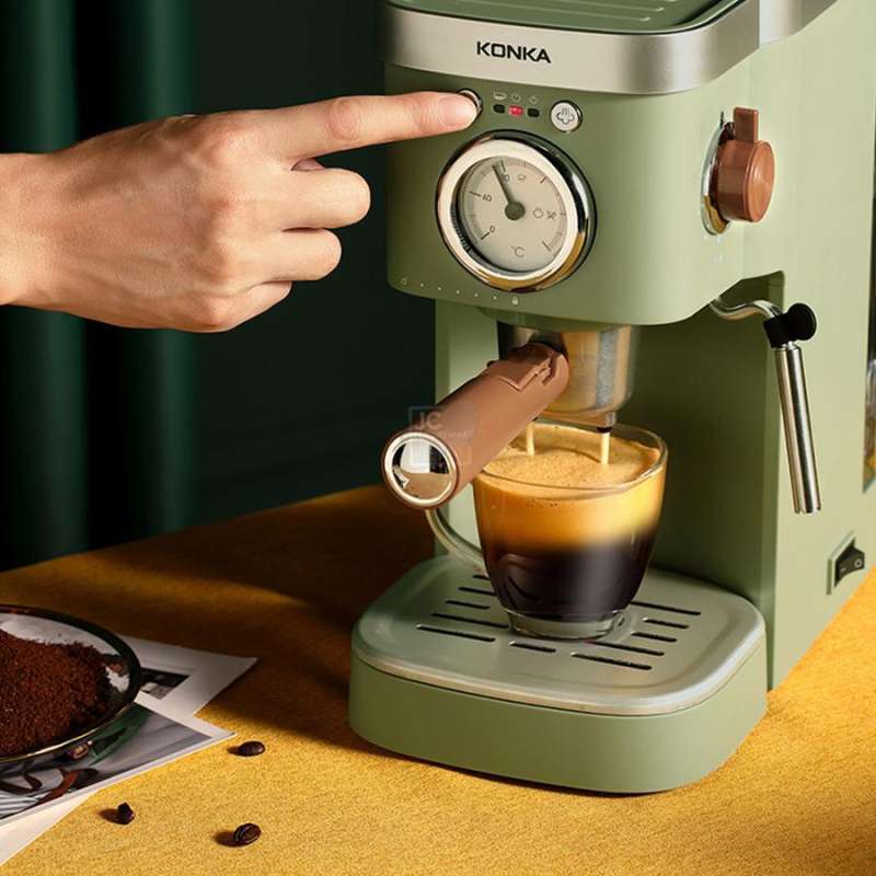 Jual Konka Espresso Or Capsule Coffee Machine | Mesin Kopi 2 In 1 - Kcf ...