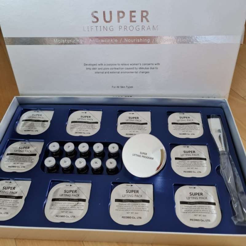 Promo Kosmetik masker muka Korea Super Lifting ( super lifting up mask ...
