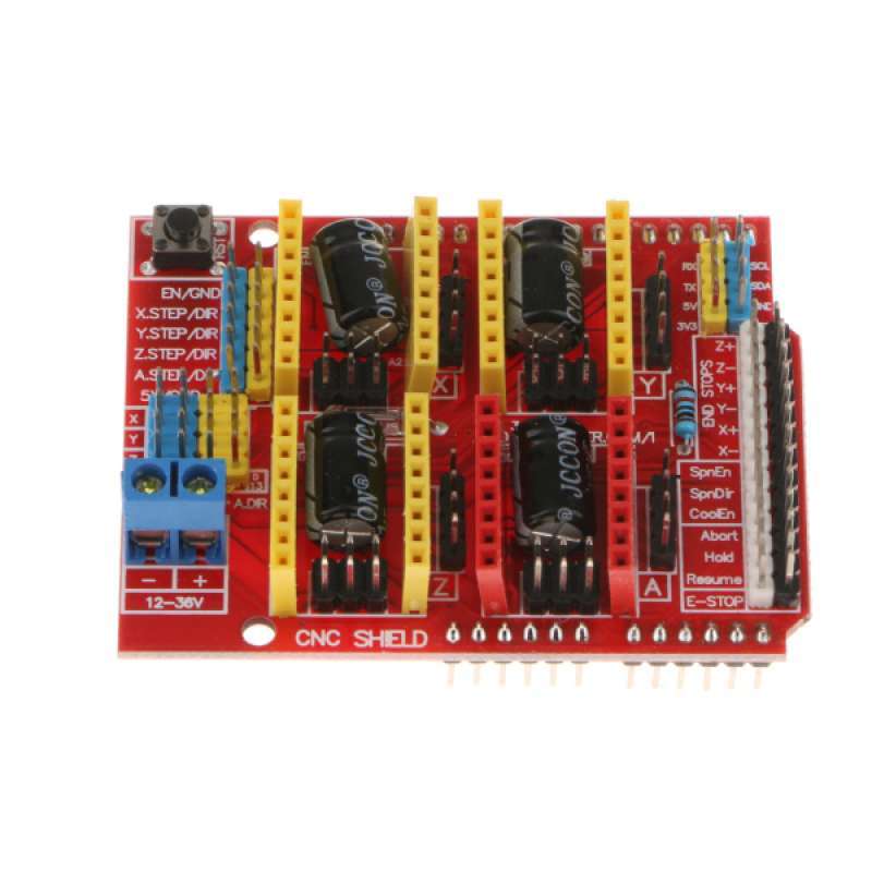 Promo CNC Shield Expansion Board A4988 Driver Board for 3D Printer ...