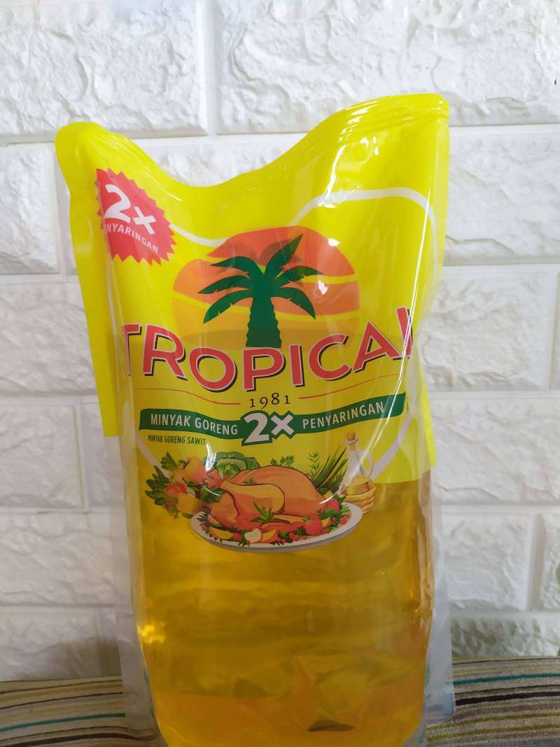 Jual Minyak Goreng Tropical 2 Liter [ 1 Dus / 6 Pcs ] di Seller Girang ...