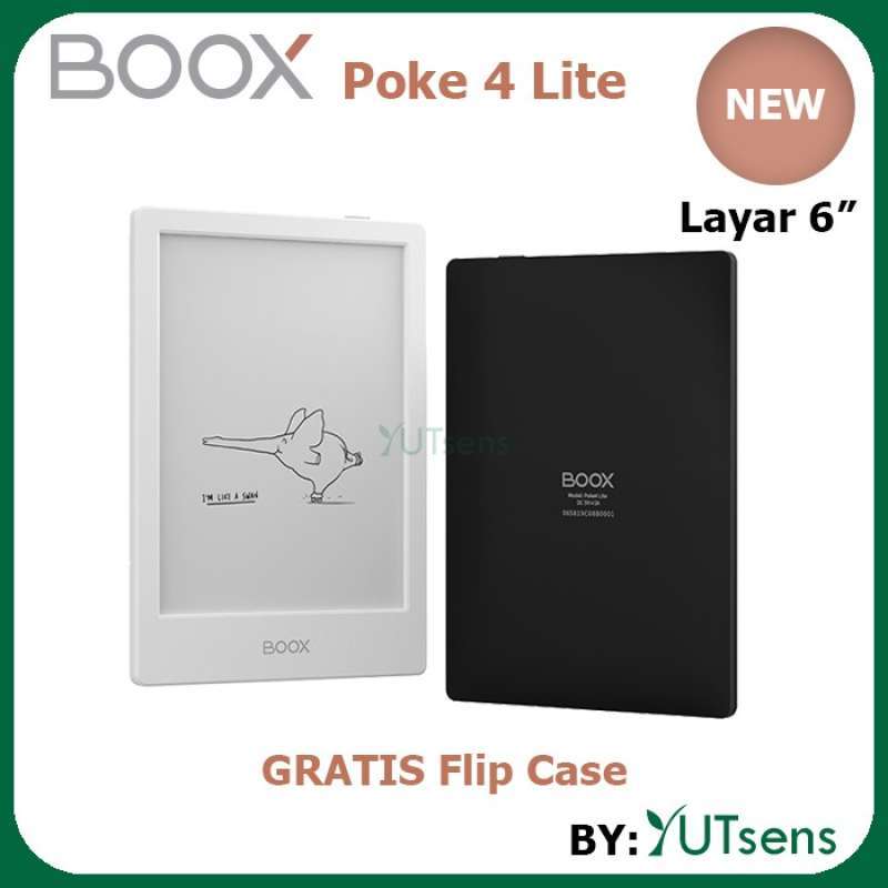 Promo ONYX BOOX POKE 4 LITE 6 INCH QUAD CORE ANDROID 11 E INK READER Diskon 33% di Seller Emma ...