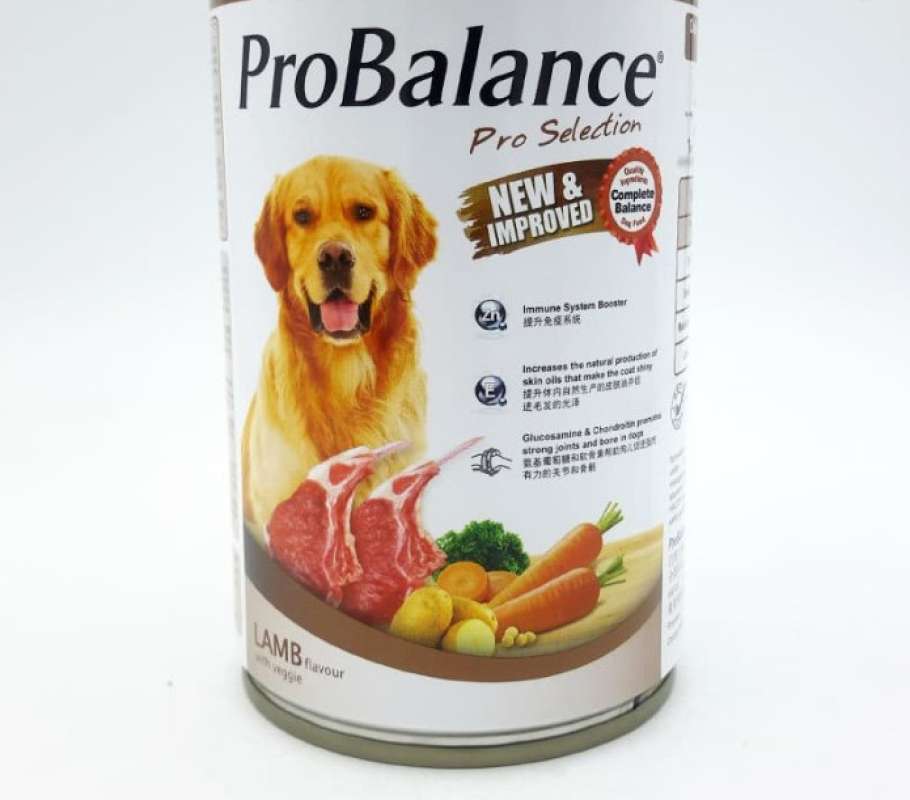 Jual ProBalance 400gram Lamb in Loaf - Makanan Basah Anjing - Pro ...