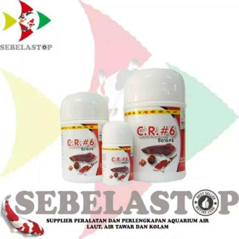 Promo Vitamin Ikan Import Cr6 Diskon 33% di Seller Ken Storee - Duri Kepa, Kota Jakarta Barat ...