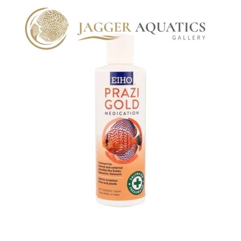 Promo Eiho Prazi Gold 500Ml External Internal Parasites / Praziquantel ...
