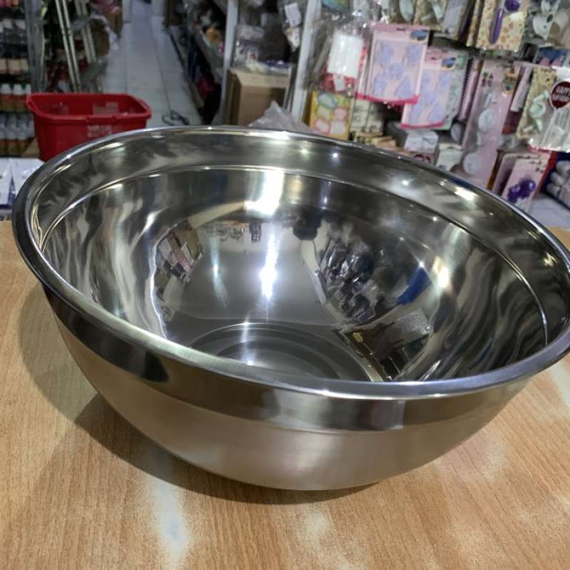 Promo Mixing Bowl 30 Cm Diameter / Bowl Adonan Diskon 23% di Seller ...