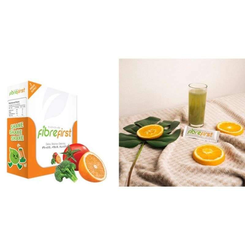 Jual Fibre First 1Box Isi 15 Sachet di Seller Willica Baby Kids ...