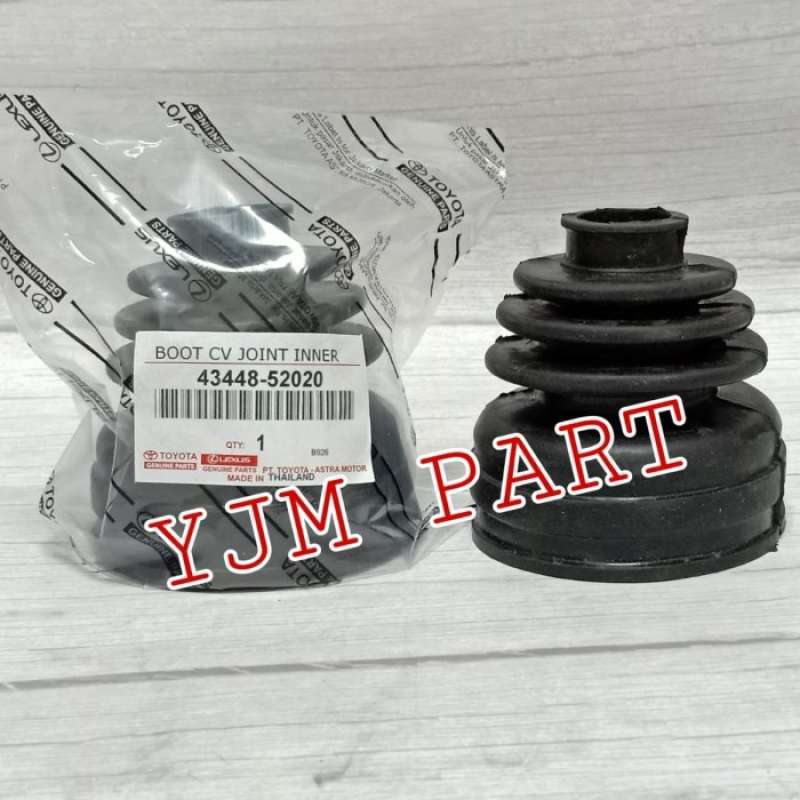 Promo Karet Boot As Roda Inner Karet Boot Cv Joint Dalam Toyota Yaris Vios Diskon 40% di Seller ...