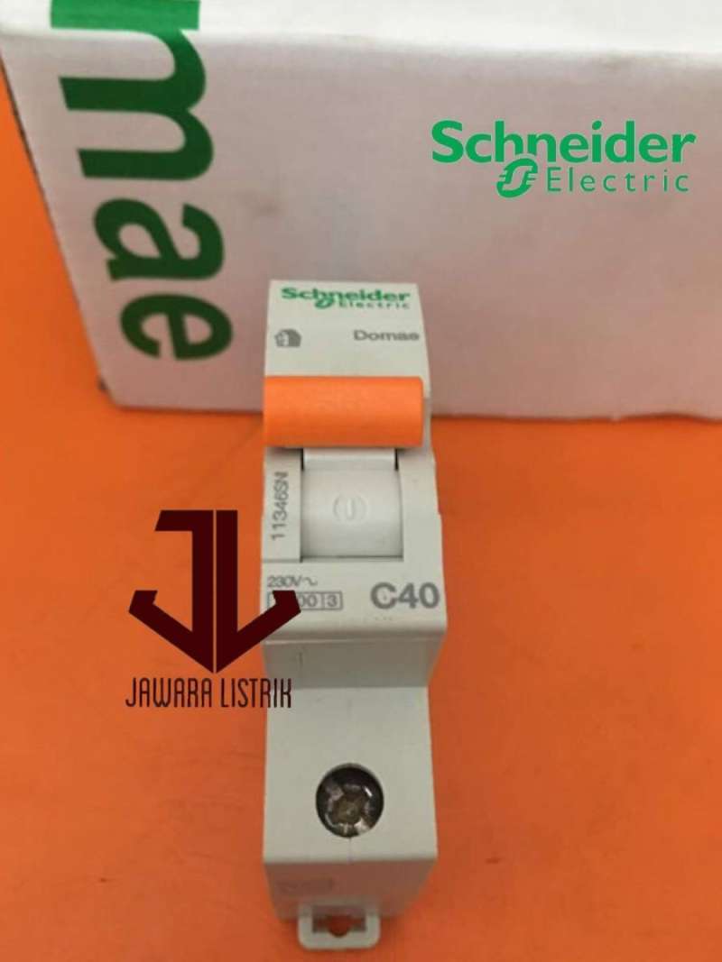 Jual SCHNEIDER MCB 40 AMPERE 40A DOMAE 1 PHASE CIRCUIT BREAKER di Seller Jawara listrik - Kota ...