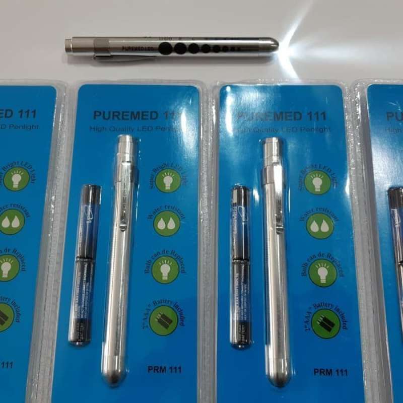 Promo Penlight Sinar Putih Puremed 111 Penlight Puremed Putih Lampu ...