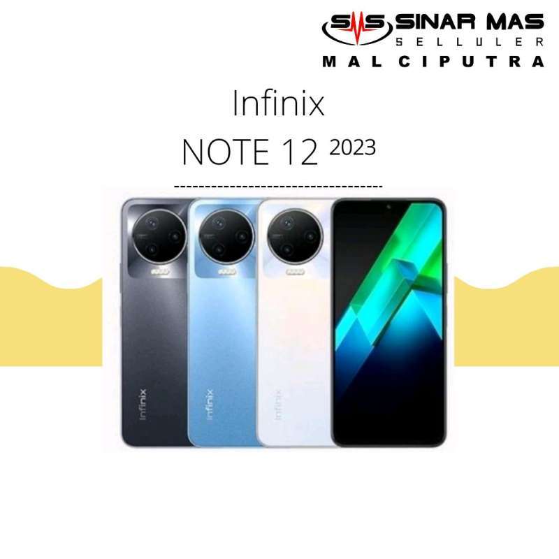 Jual Infinix Note 12 2023 [8/256 Gb] Di Seller Sinar Mas Selluler Cl ...