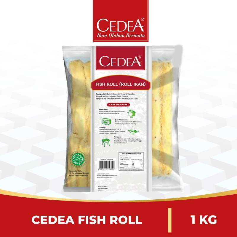 Jual CEDEA Otak - Otak Singapore [1kg] di Seller Cedea Jakarta Pusat ...