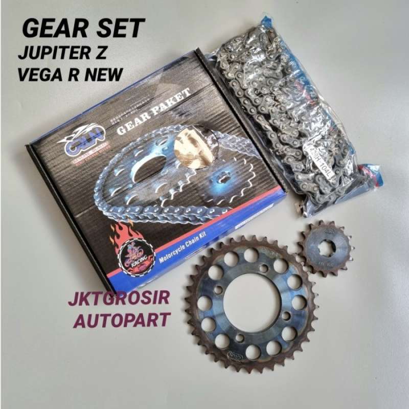 Jual Gear Gir Set Paket Racing Jupiter Z-vega Lama-r New-crypton-f1zr Di Seller Tdr Autorace ...