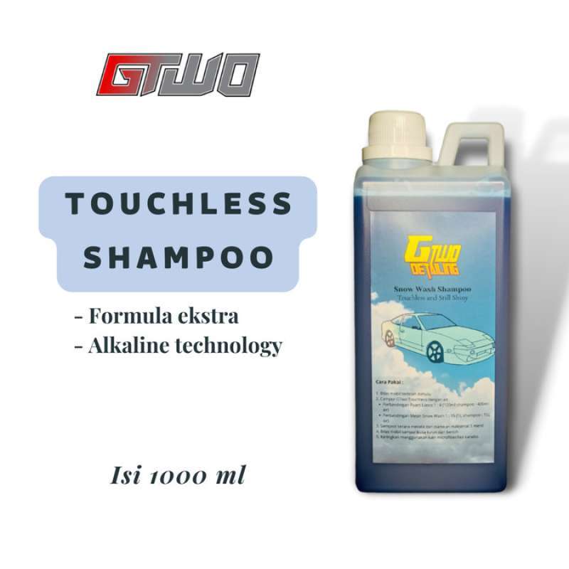 Jual Gtwo Touchless Shampoo - Shampo Mobil Tanpa Sentuh - Shampo Motor ...