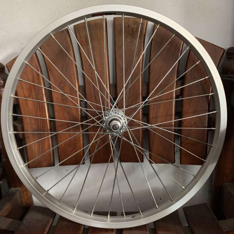 Promo Velg Roda Depan Sepeda Ukuran 20 Mini Bmx Folding Diskon 35% di ...