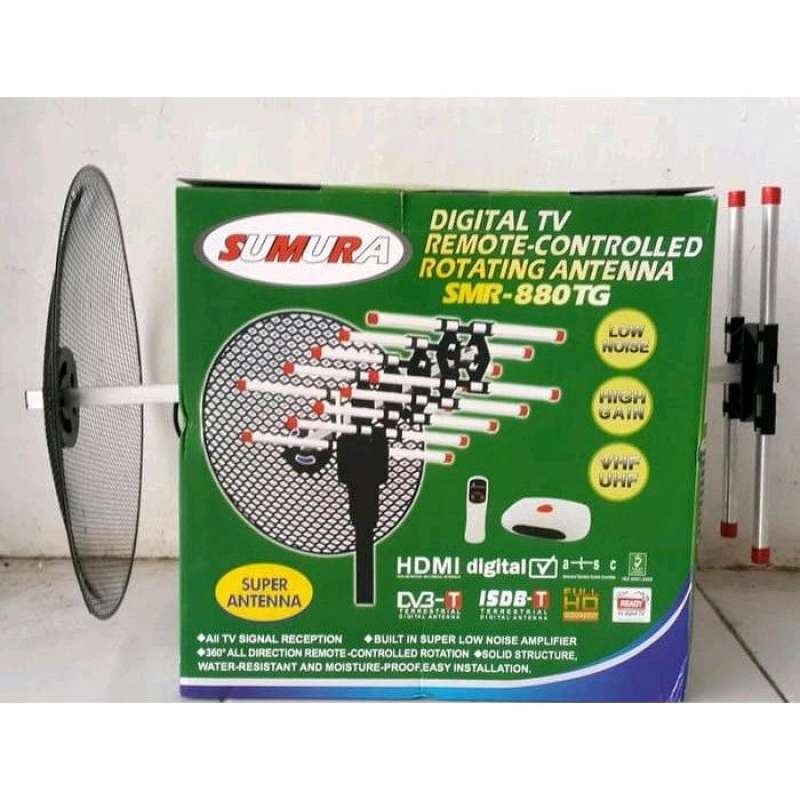 Jual ANTENA TV SMR-880 DIGITAL TV SUMURA di Seller LARIS ELEKTRONIK - Gendoh, Kab. Banyuwangi ...