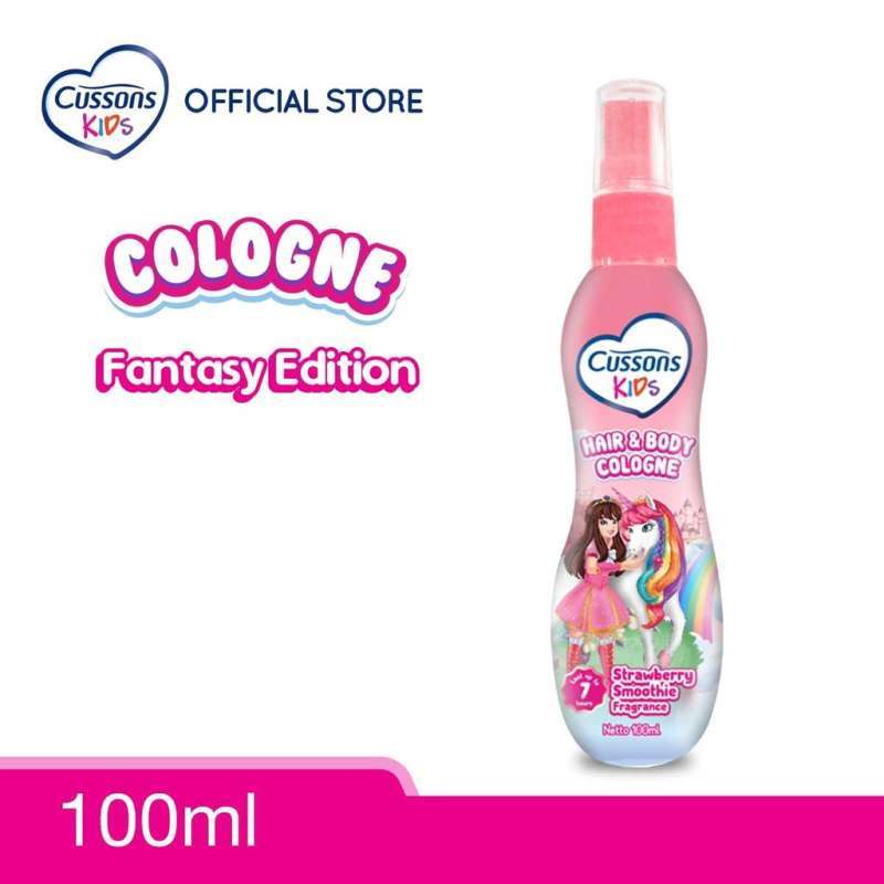 Jual Cussons Kids Hair&Body Cologne 100ml di Seller LINDA KOSMETIK ...