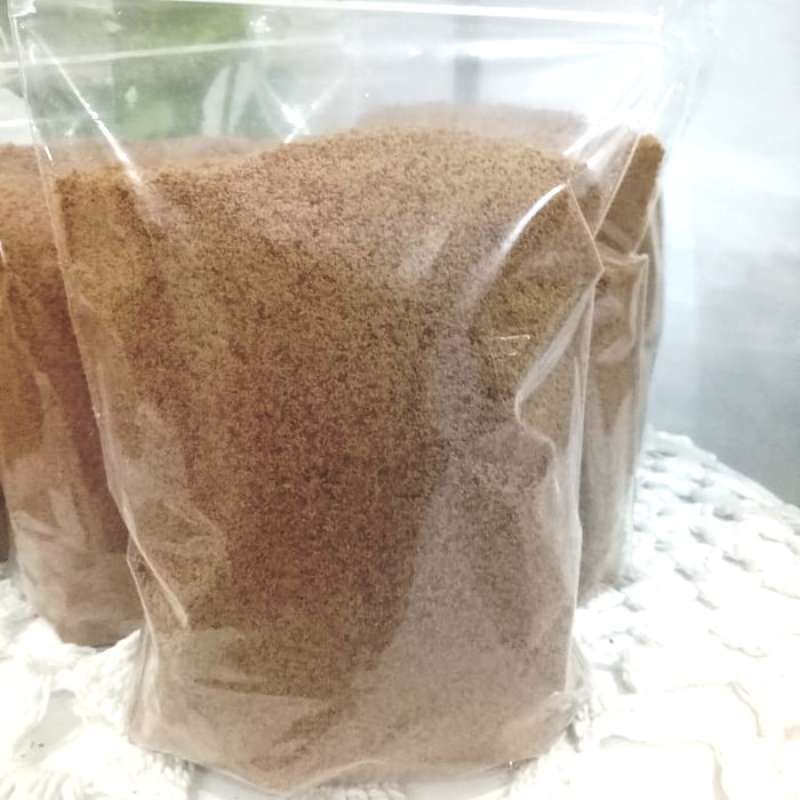 Jual Gula Palem bubuk / Brown Sugar Bubuk / Gula Semut Palm Sugar 500 ...