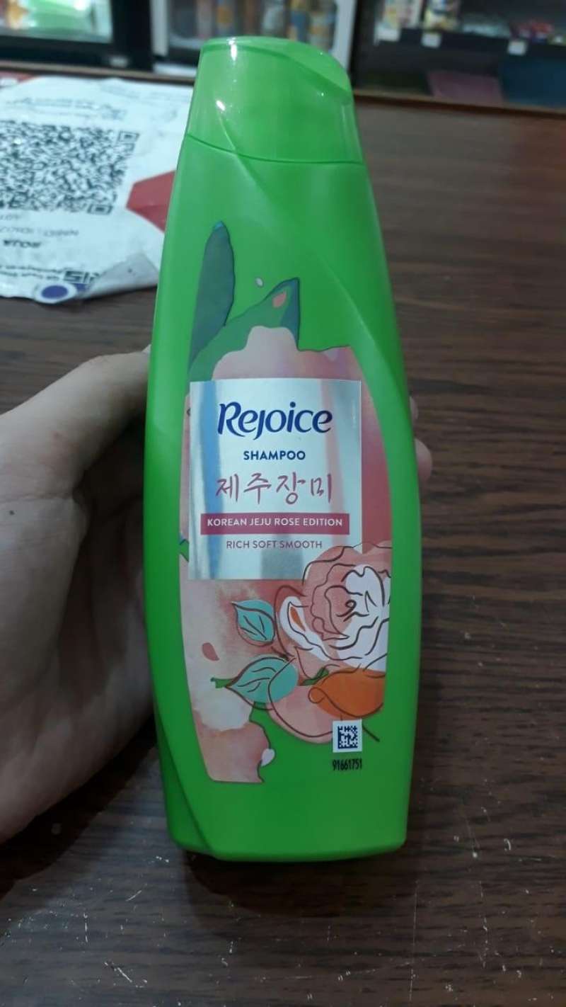 Jual Rejoice Shampoo Korean Jeju Rose Rich Soft & Smooth 150ml Di Seller Rojamart_dailyneeds ...