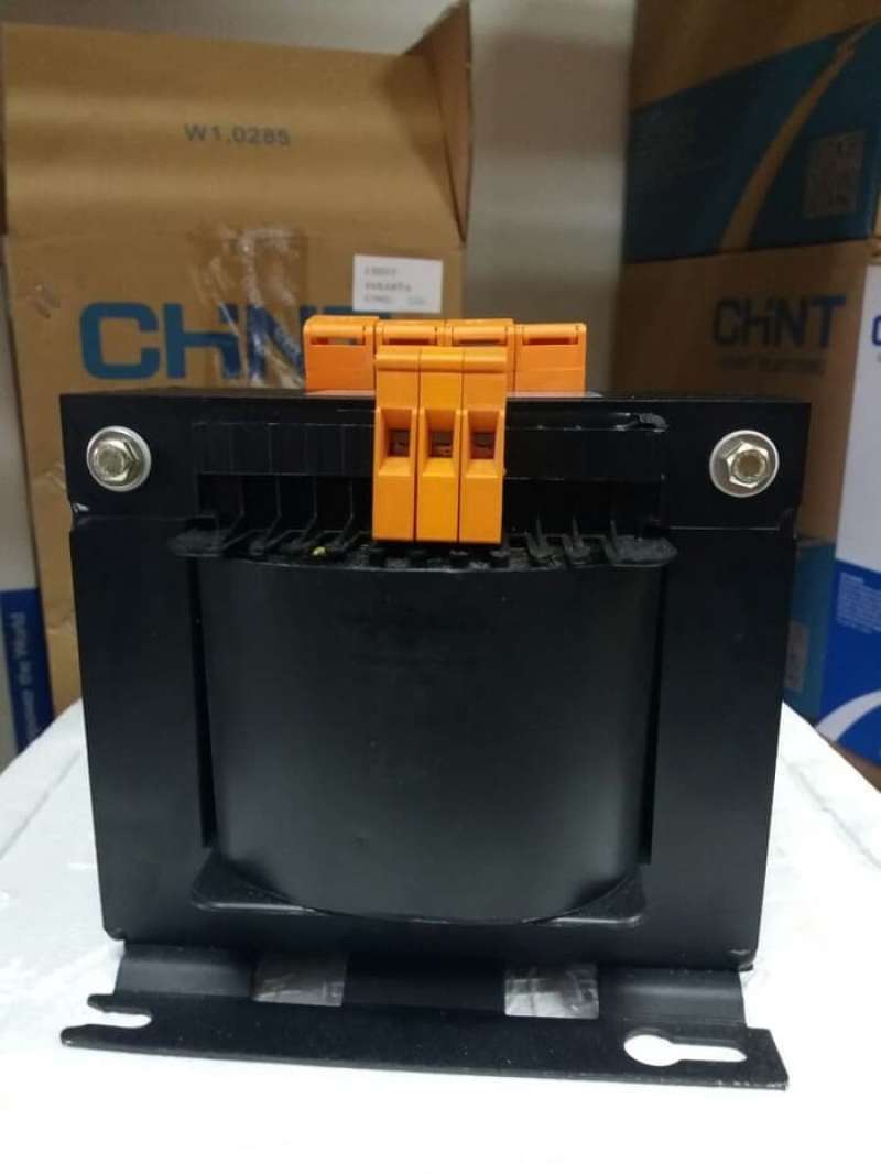 Promo Chint Transformer Trafo Step Down 100va In 380v 220v Out 36v 24v 12v Diskon 23% Di Seller ...