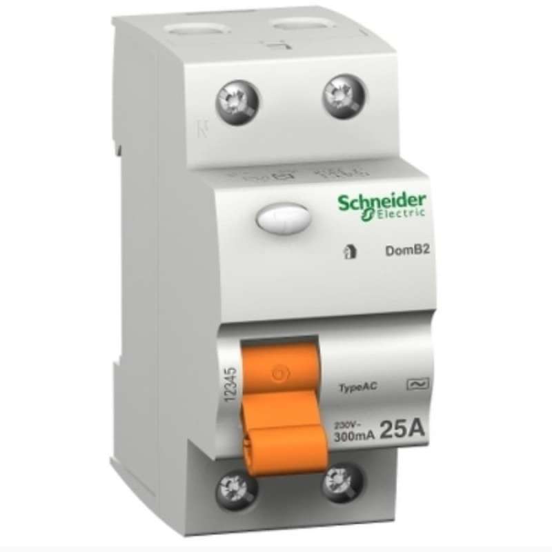 Promo Schneider Elcb Rccb Domae 2p 25a 300ma Dom16792 Diskon 23% Di ...