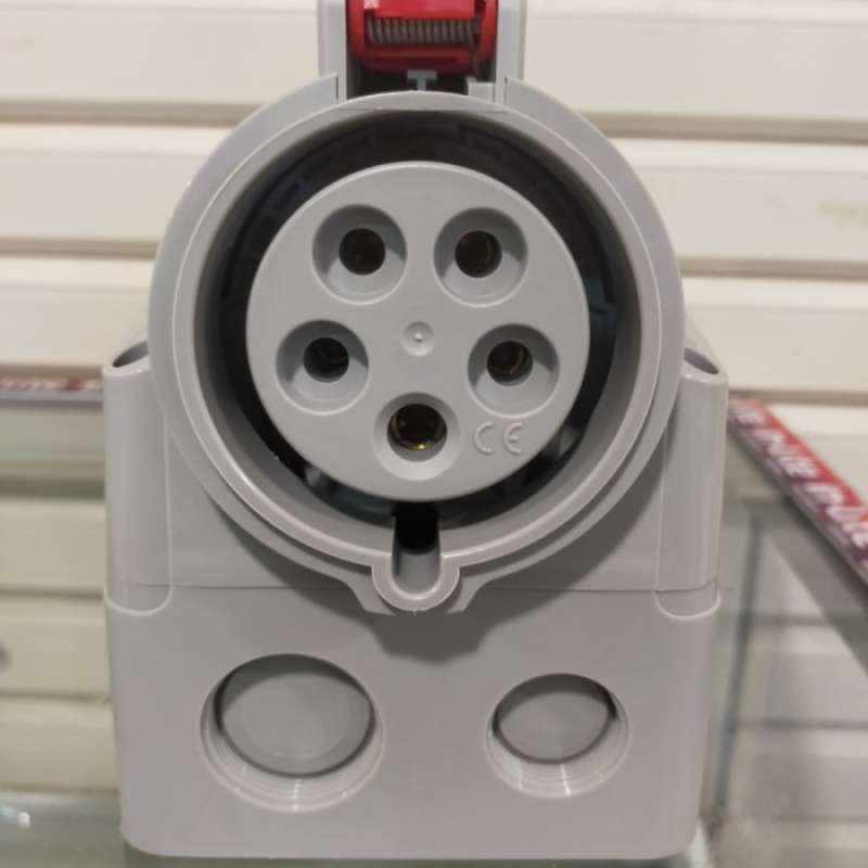 Promo Legrand 1set Surface Mounting + Plug Soket 5pin 3p+n 16a Diskon ...