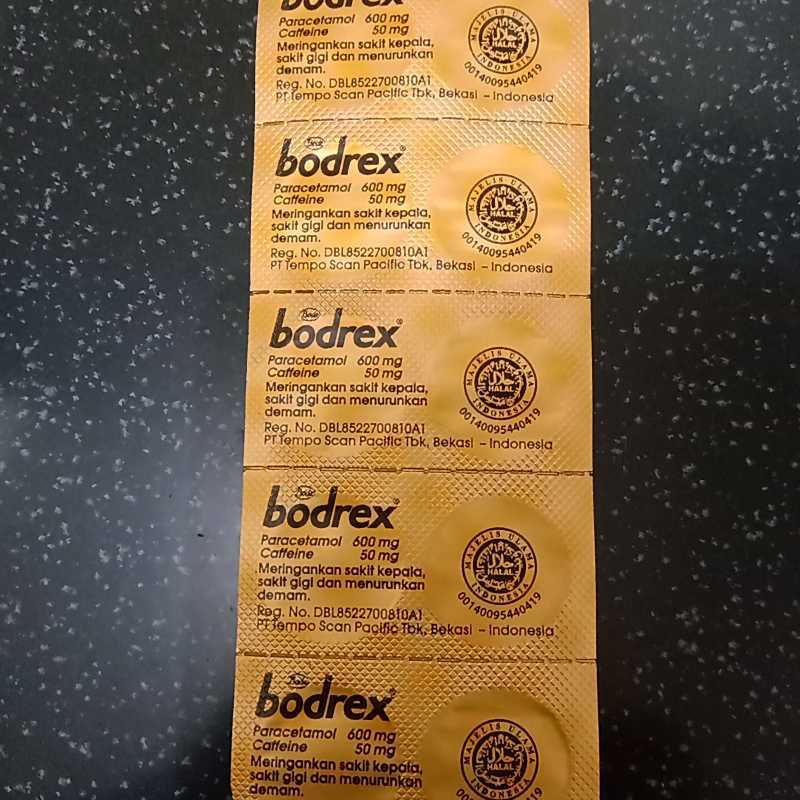 Jual Bodrex Paracetamol 10 Tablet Di Seller Src Faris - Panancangan ...