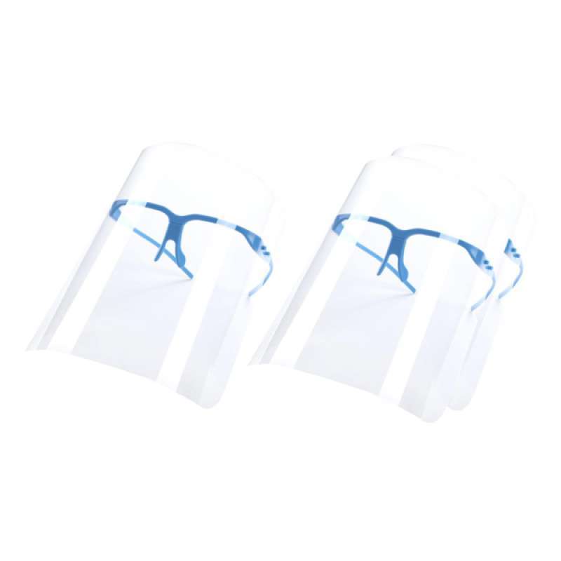 Jual OEM Safety Full Face Shield Guard Washable Cover Visor Cap Anti ...