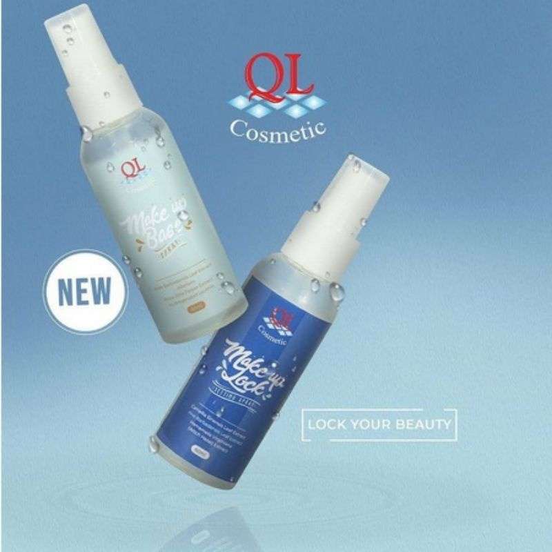 Jual QL MAKEUP BASE DAN LOCK SPRAY di Seller LINDA KOSMETIK PALEMBANG ...