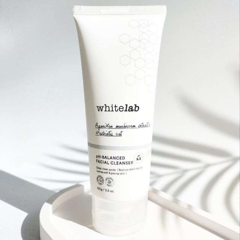 Jual Whitelab Brightening Facial Wash | Ph-balanced Facial Cleanser ...
