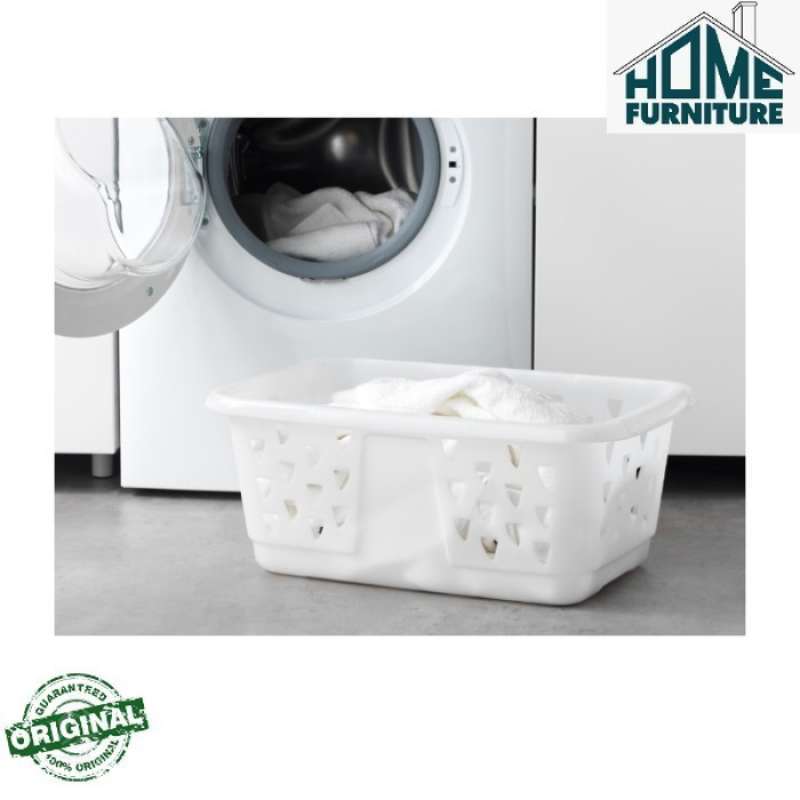 Promo IB Keranjang Bak Laundry Plastik Wadah Baju Diskon 5% di Seller ...