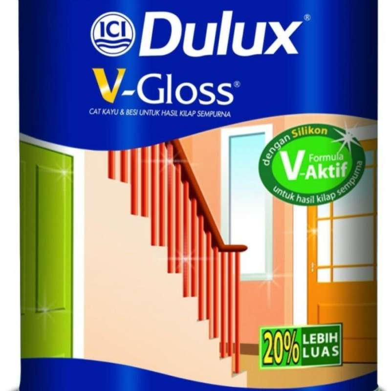 Jual Dulux Vgloss Dulux V Gloss Cat Kayu Besi Dulux di Seller Larry ...
