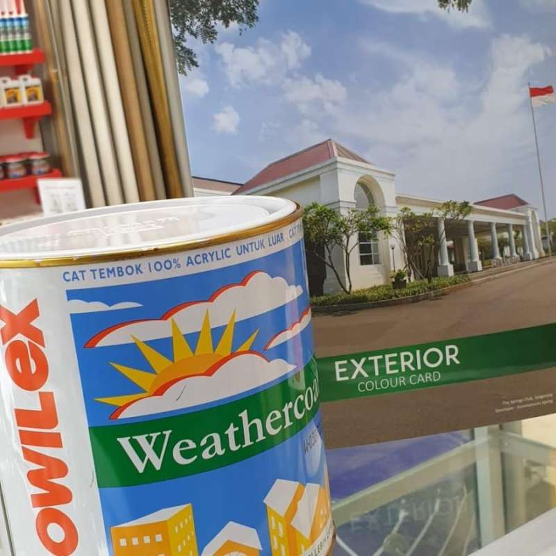 Jual Cat Tembok Mowilex Weathercoat di Seller Larry Kurniawan - Cibadak ... Jual Cat Tembok Mowilex Weathercoat di Seller Larry Kurniawan - Cibadak ...