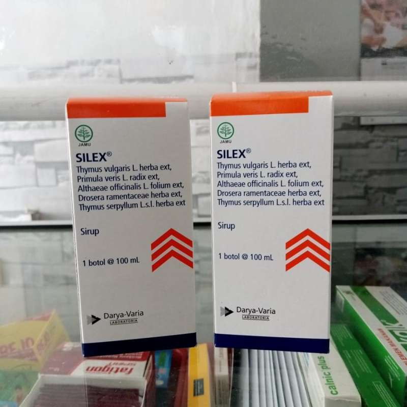 Jual obat batuk silex aman untuk ibu menyusui di Seller Apotek Anita ...