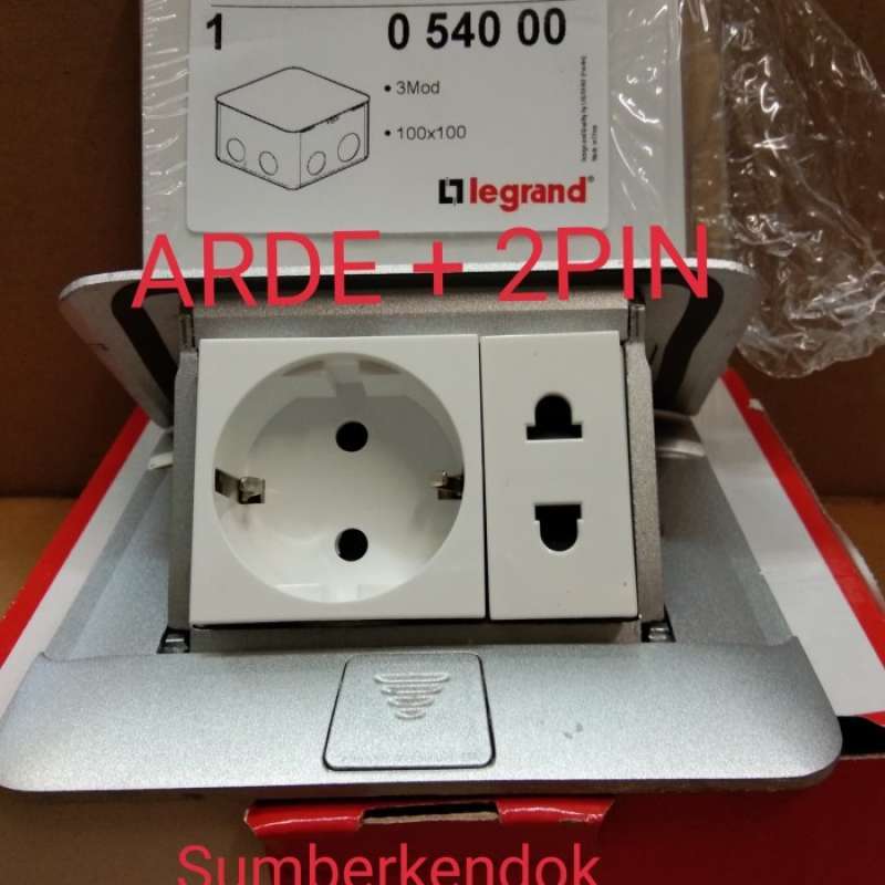 Promo LEGRAND STOP KONTAK LANTAI ARDE + 2PIN FLOOR OUTLET BUKAN SCHNEIDER Diskon 23% di Seller ...