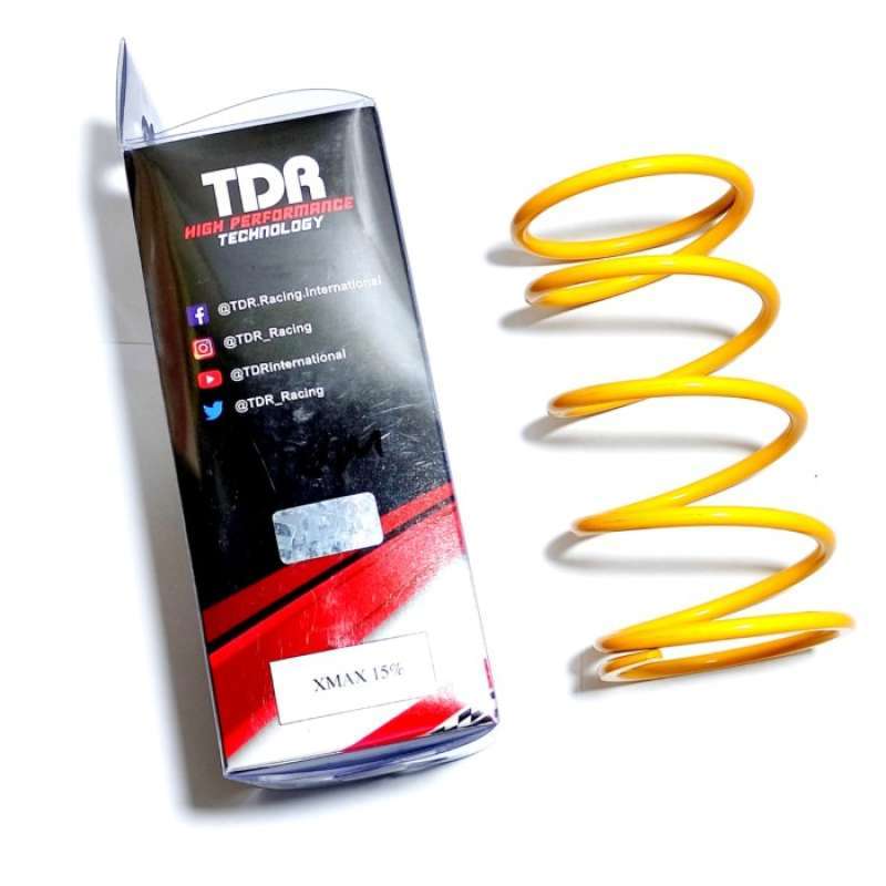 Jual Per Cvt Tdr Racing Yamaha Xmax 250 15% Atau 1500 Rpm Di Seller Bj ...