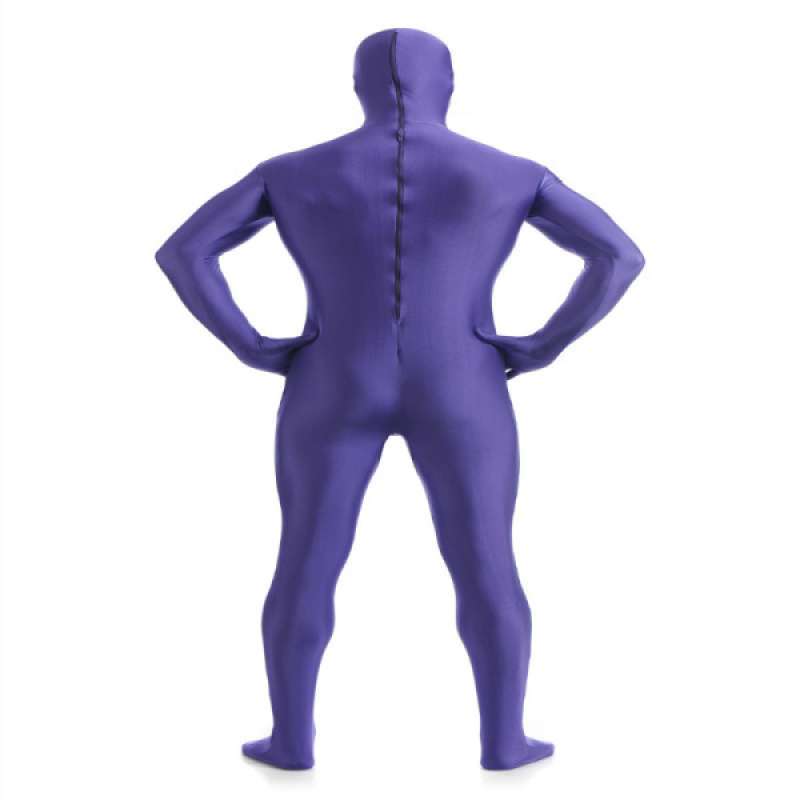 Jual Full Body Spandex Suit Open Face Catsuit Halloween Party Zentai ...