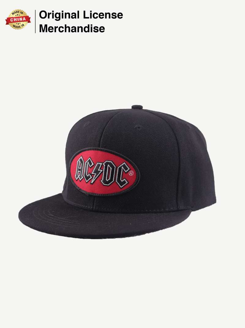 Jual Topi Hat Snapback Pria Unisex Wanita Dewasa Premium US ACDC Oval ...