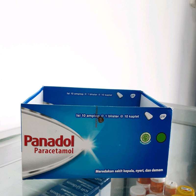 Jual Panadol Paracetamol-Panadol Biru /box di Seller Apotek Berkah ...