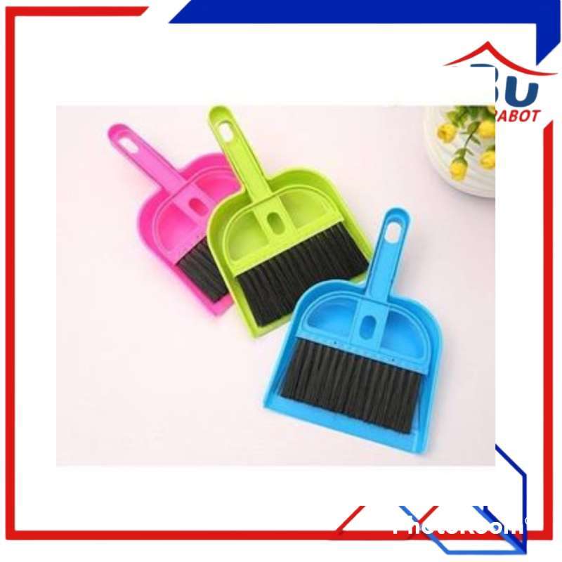 Jual Sapu Mini Set/sapu Mini Set Serok Cikrak Kecil Kebersihan Karpet ...