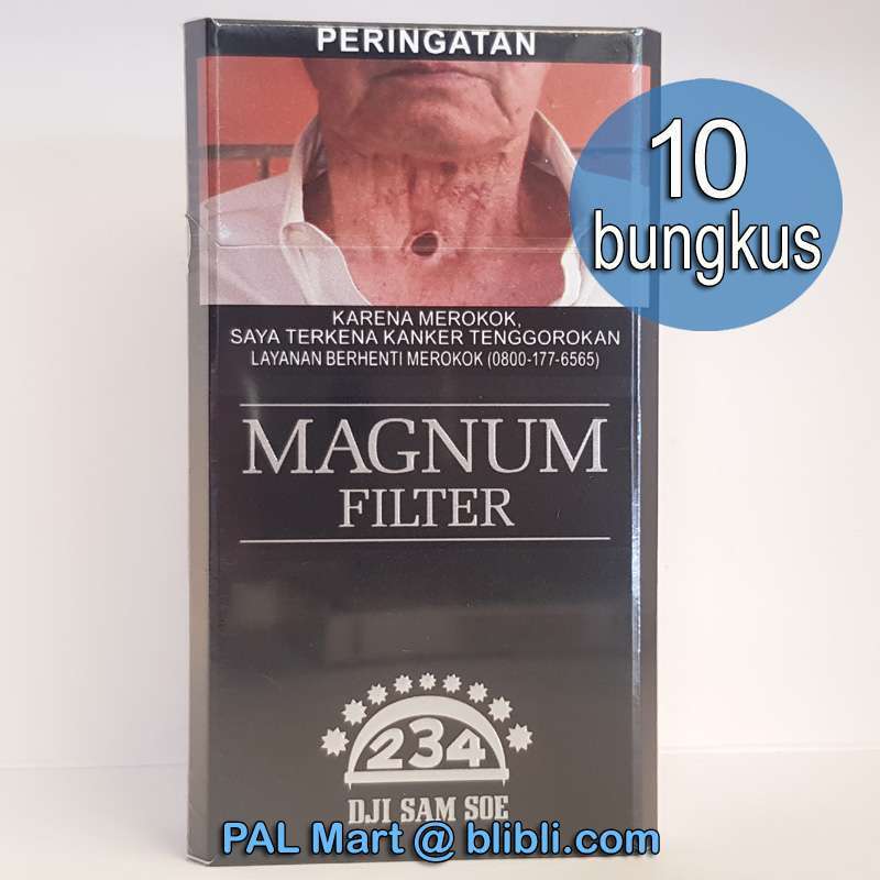 Jual Rokok Dji Sam Soe MAGNUM FILTER 12 batang [1 slof / 10 bungkus] di ...