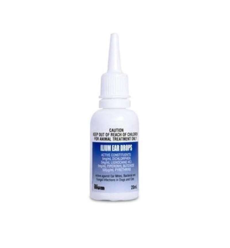 Jual Ilium Ear Drops 20ml - Obat Tetes Telinga - Earmite, Bacterial ...