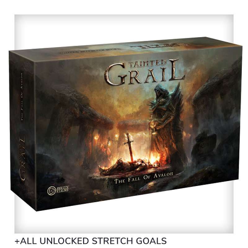 Jual Tainted Grail Core Box Board Game di Seller Monopolis Board Game ...